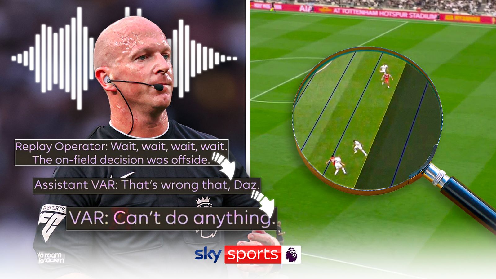 Liverpool VAR audio dissected: Forensic analysis of offside mistake ...