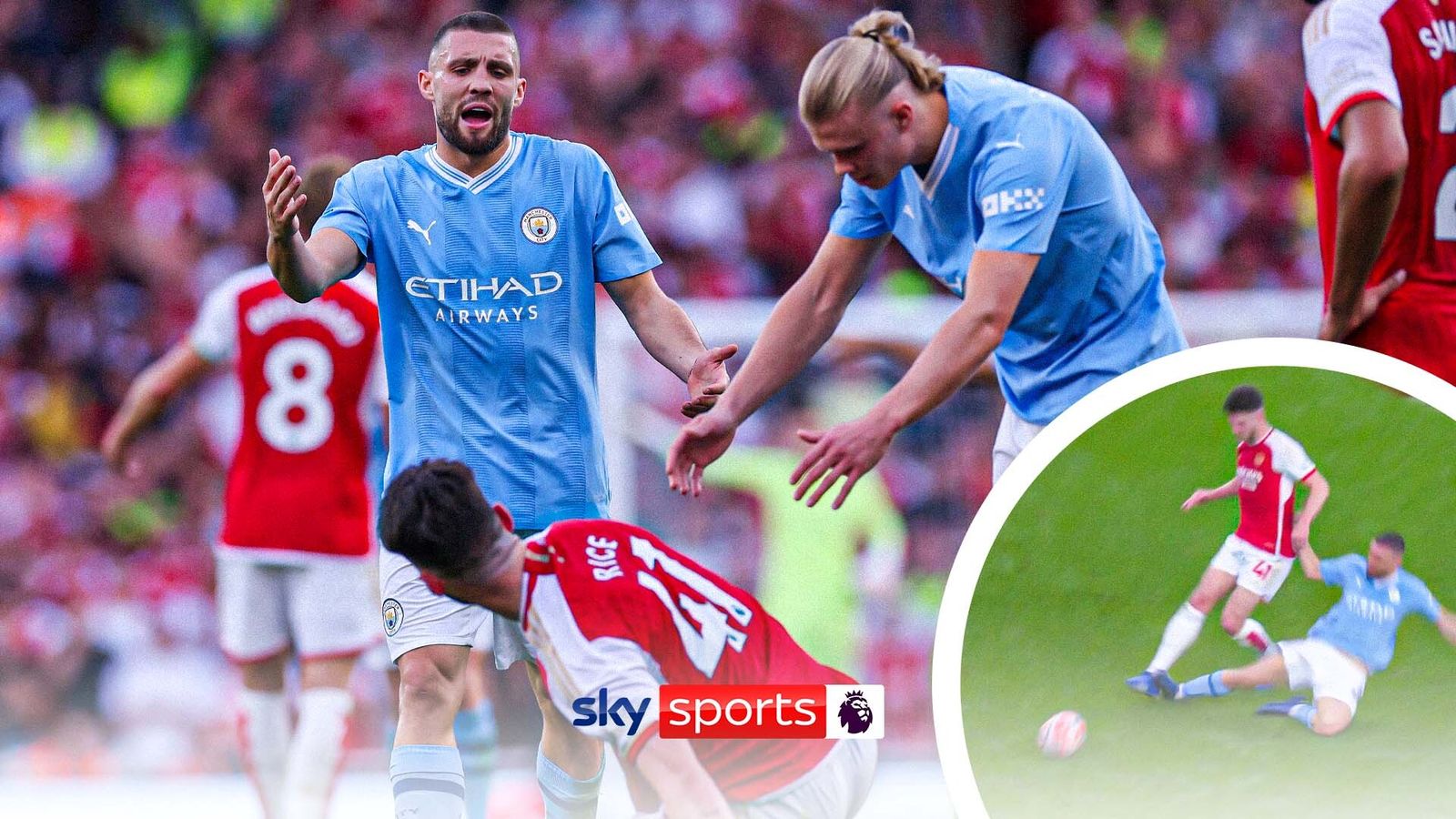 Arsenal 1 - 0 Man City - Match Report & Highlights