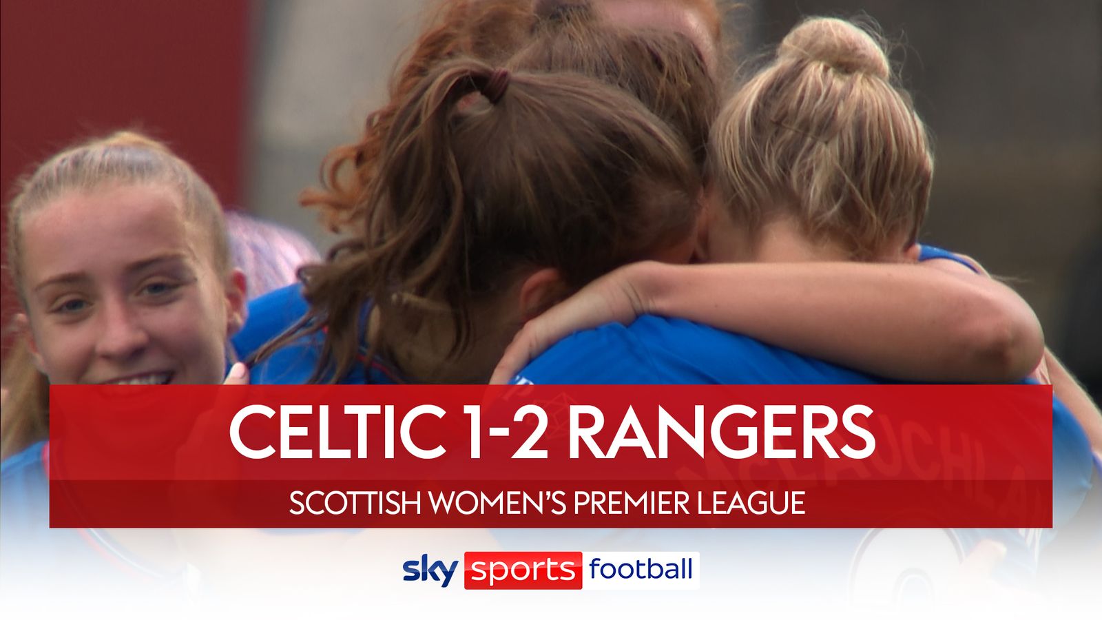 Scottish Women's Premier League round-up: Rangers beat Celtic to go top ...