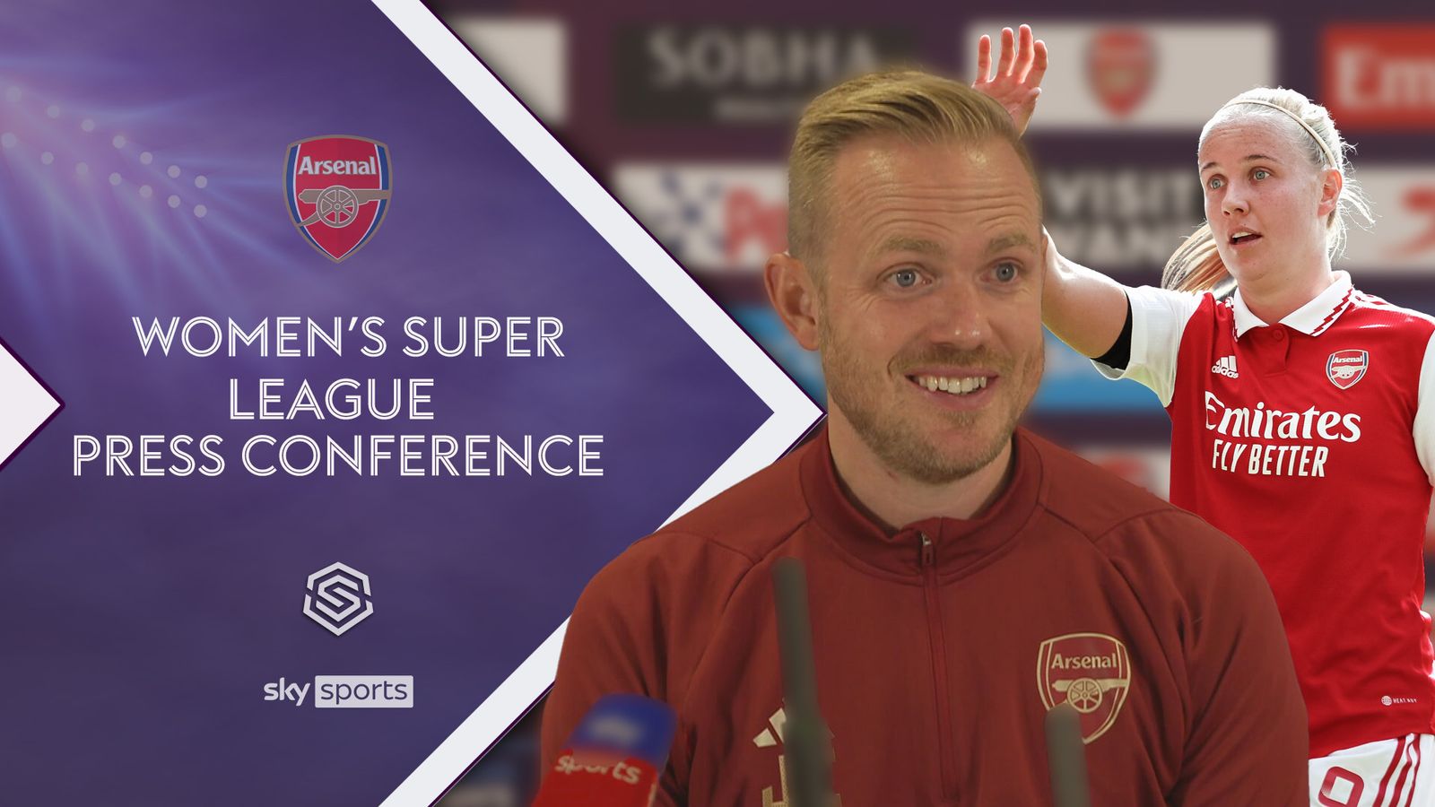 Jonas Eidevall: If Beth Mead gets through training, she's 100% ready ...