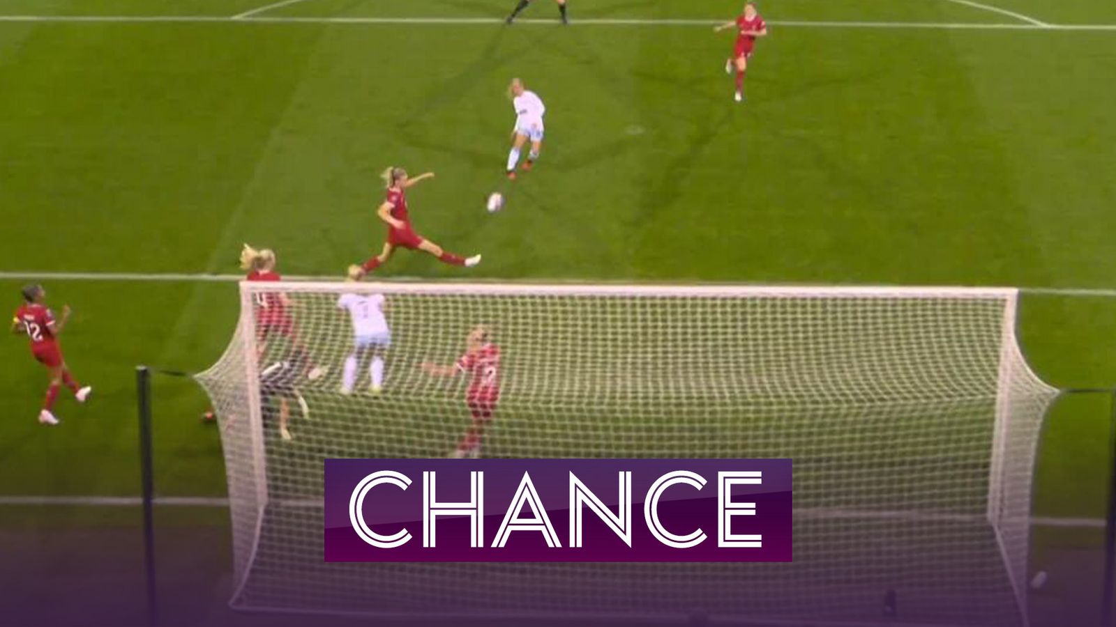 Emma Koivisto comes up with incredible goal line clearance! | Football ...