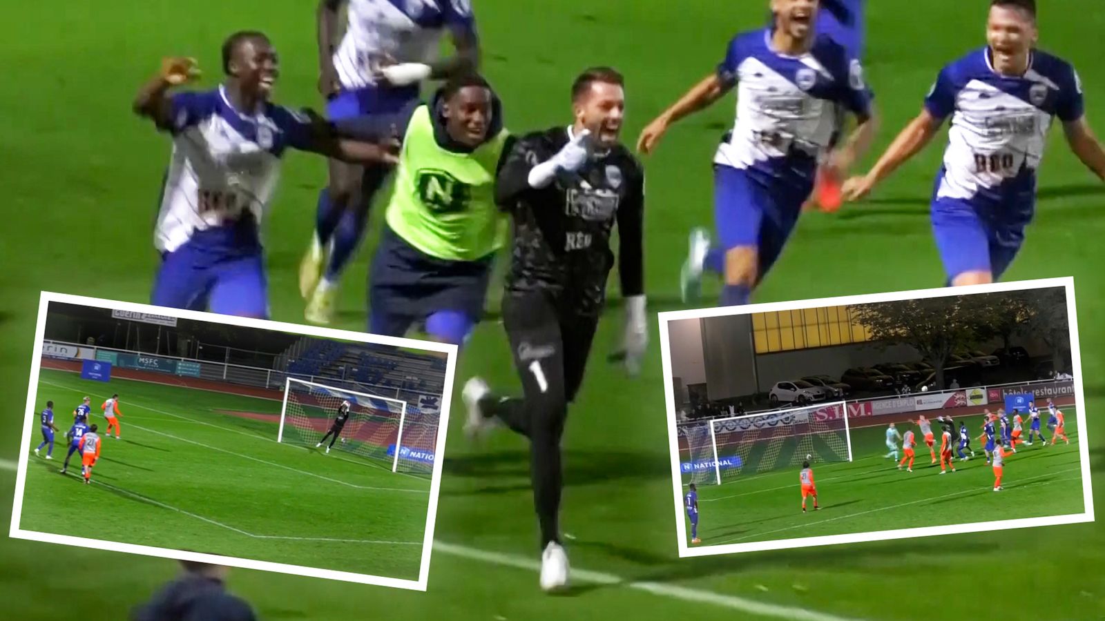 Ever seen this before? Goalkeeper saves late penalty and scores 95th ...