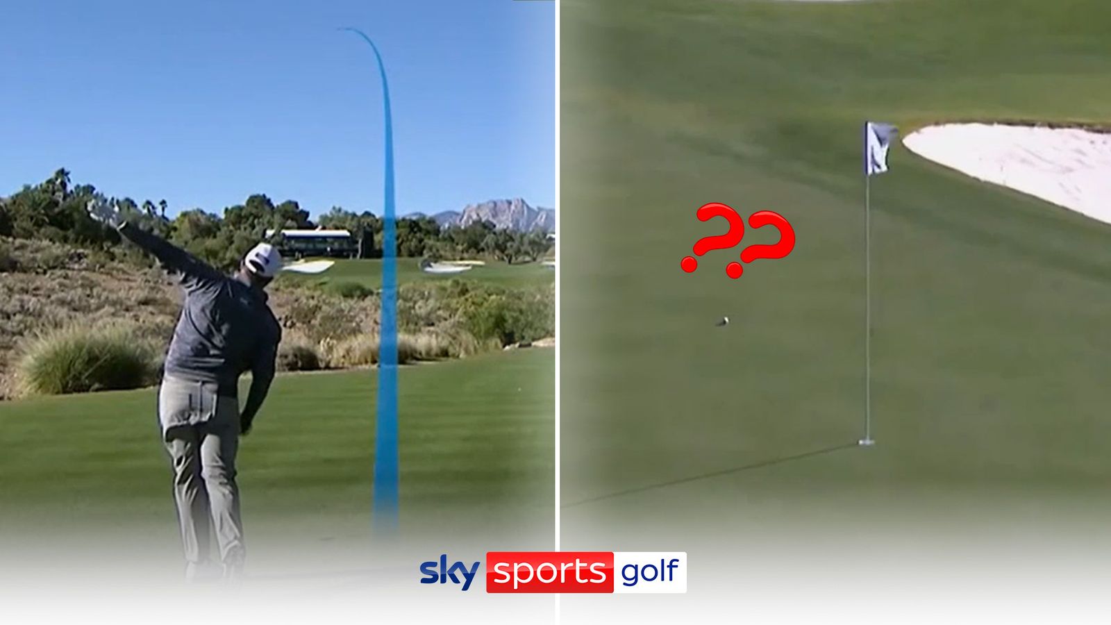 'How does that happen!?' | Wayward shot turns perfect after bizarre ...