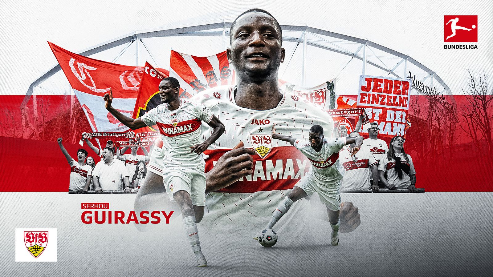 The Bundesliga striker outscoring Harry Kane | Watch all of Serhou ...