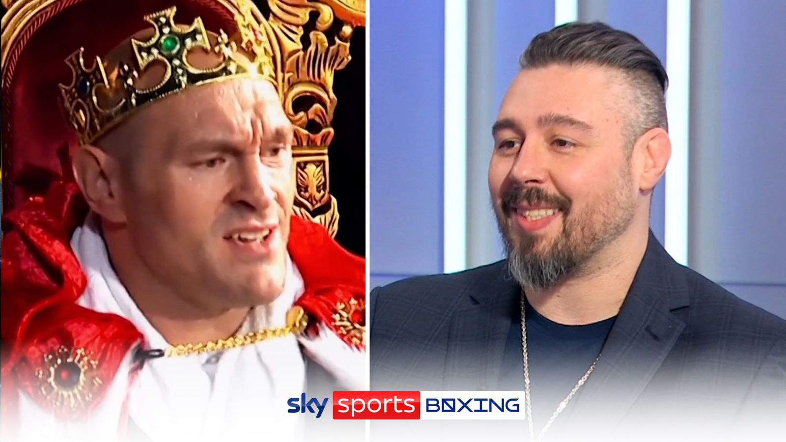 Tyson Fury calls for Christmas clash with Oleksandr Usyk for undisputed ...
