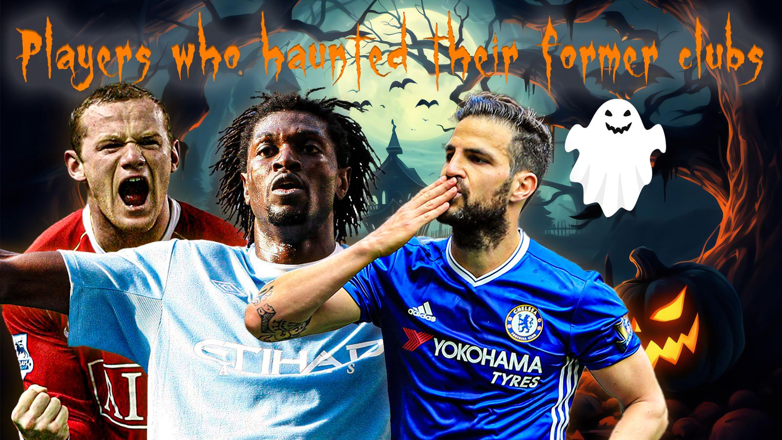 Players who haunted their old clubs | Part 1 | Emmanuel Adebayor, Wayne ...