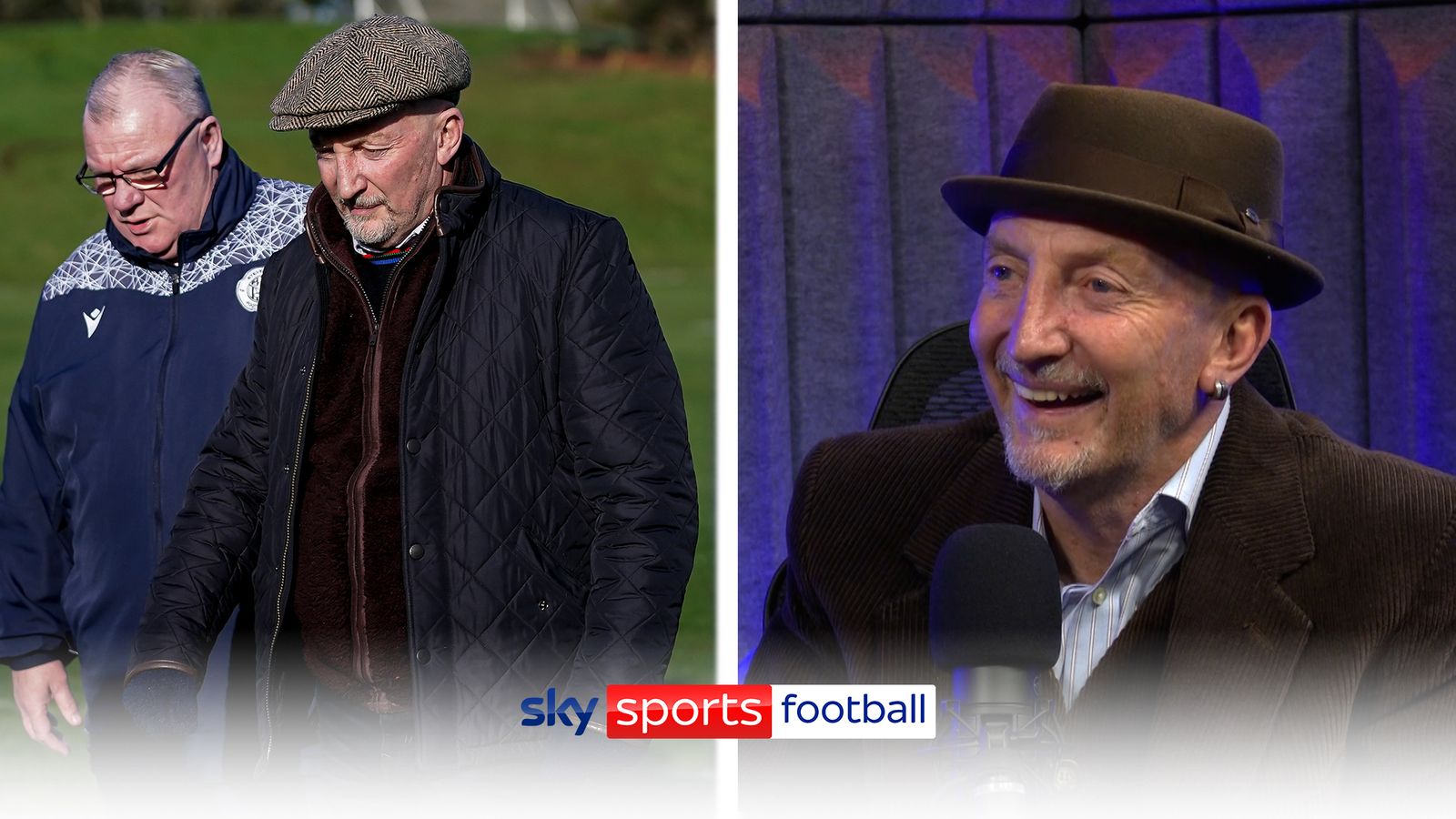 Ian Holloway opens up on emotional documentary | 'I needed some help' | Football News | Sky Sports