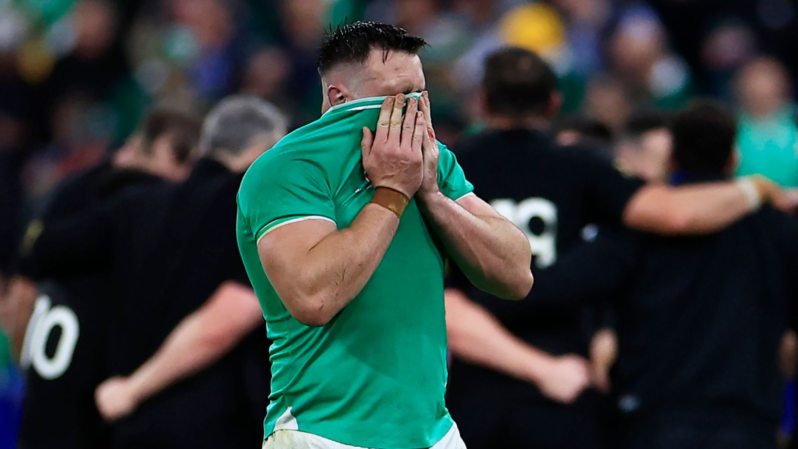 Ireland 24-28 New Zealand: All Blacks break Irish Rugby World Cup ...