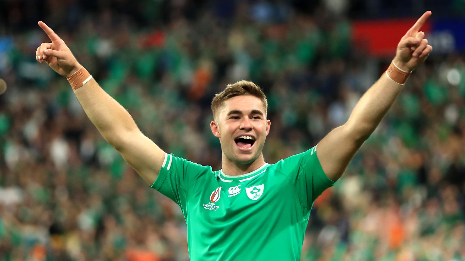 Six Nations 2024: Ireland hand Calvin Nash and Joe McCarthy 6N debuts ...