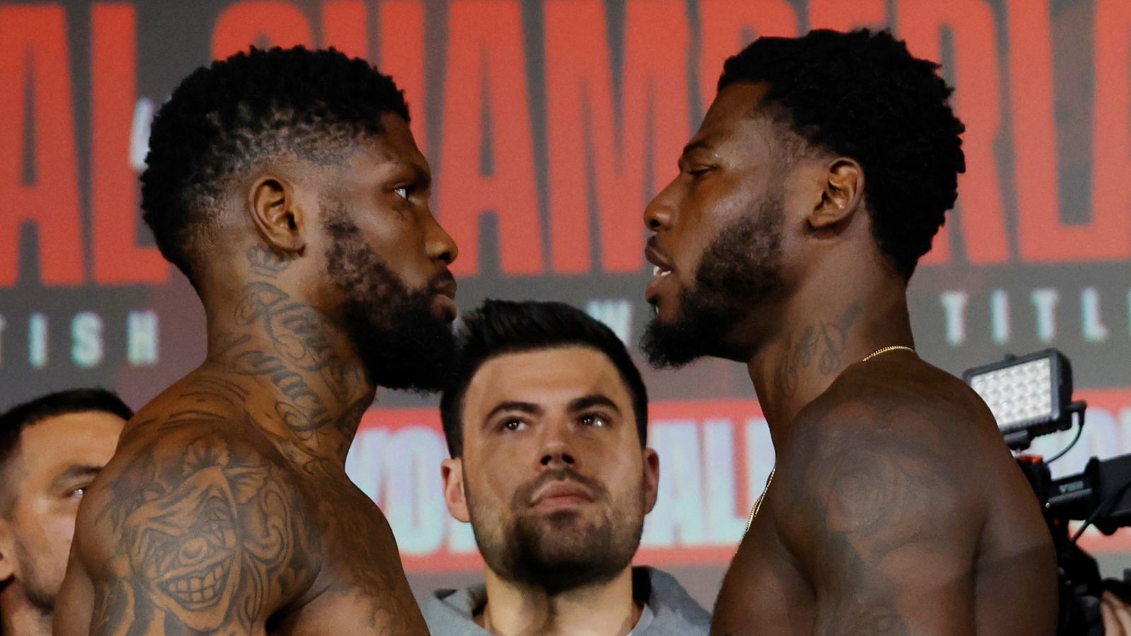 Mikael Lawal vs Isaac Chamberlain: The British cruiserweight champion ...