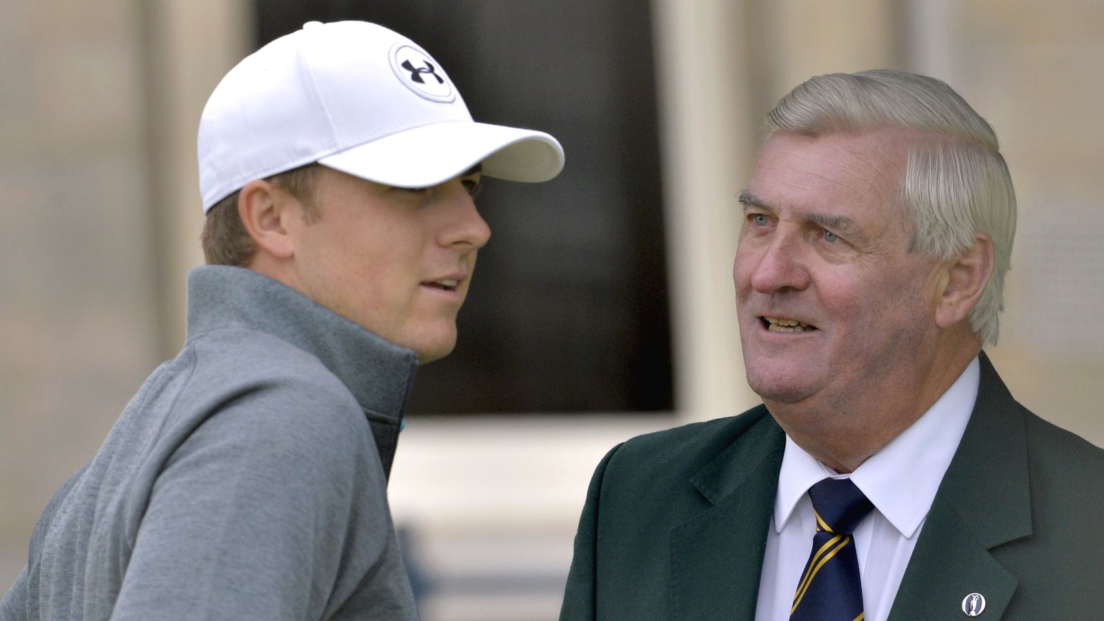 Ivor Robson: Golf pays tribute as 'voice of The Open and the DP World ...
