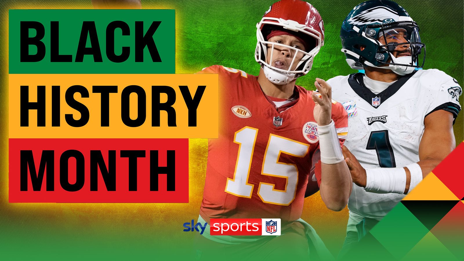 Patrick Mahomes and Jalen Hurts look back on NFL history | NFL News ...