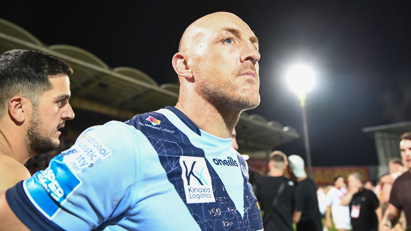 James Roby: 'Heartbreaking' end brings St Helens rugby league great's ...