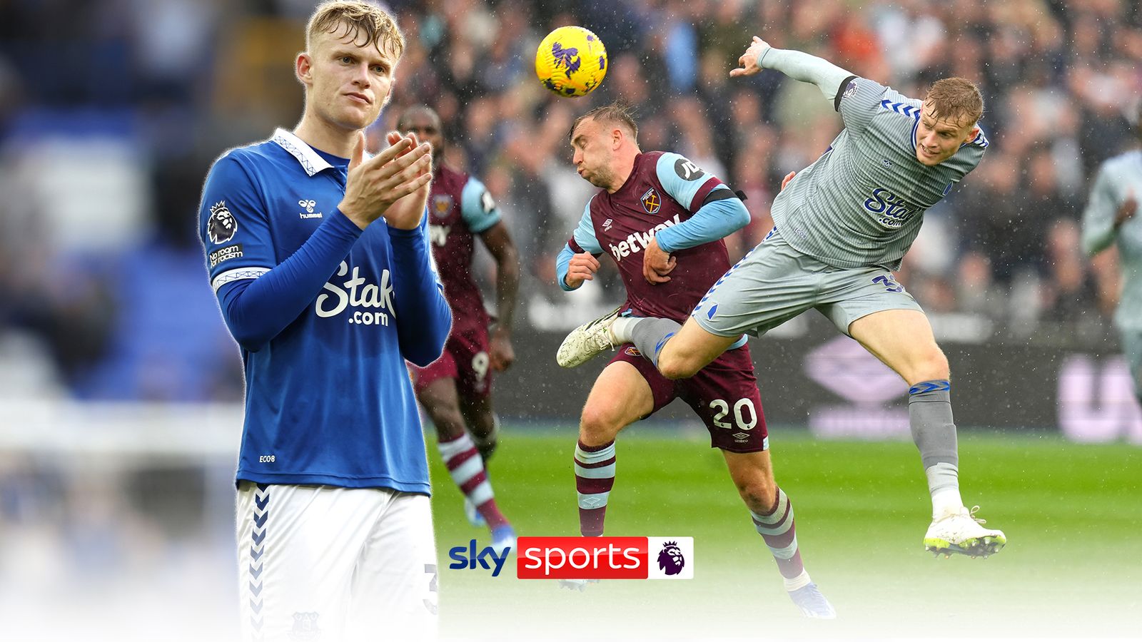 Jarrad Branthwaite is Everton’s star defender: Sean Dyche explains how ...