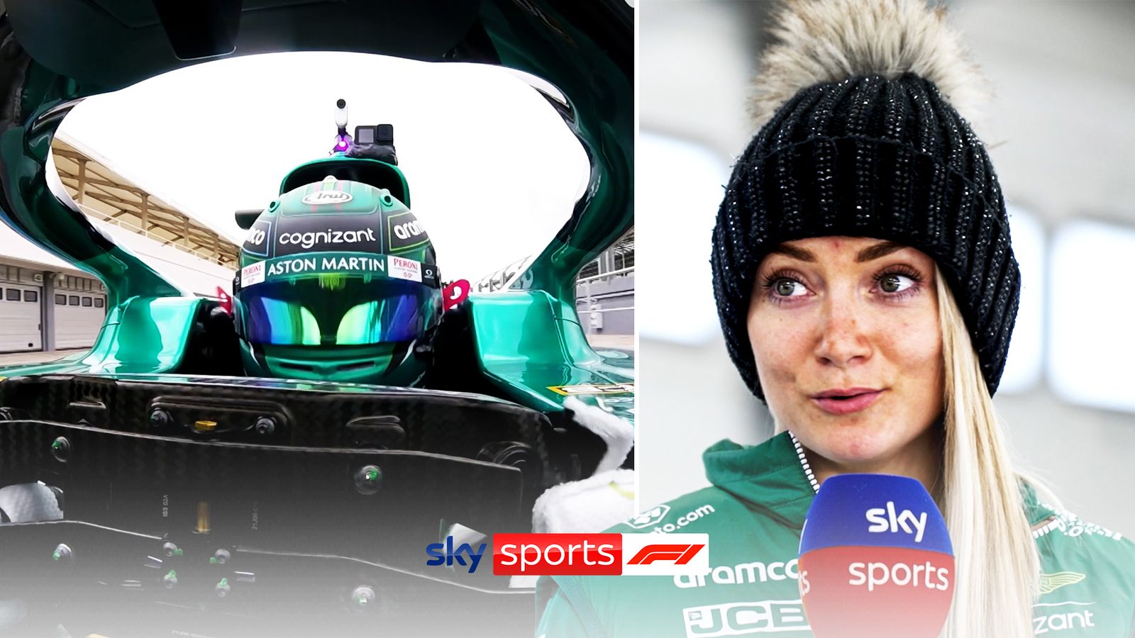 Jessica Hawkins on impact of F1 test for Aston Martin as she hopes to ...
