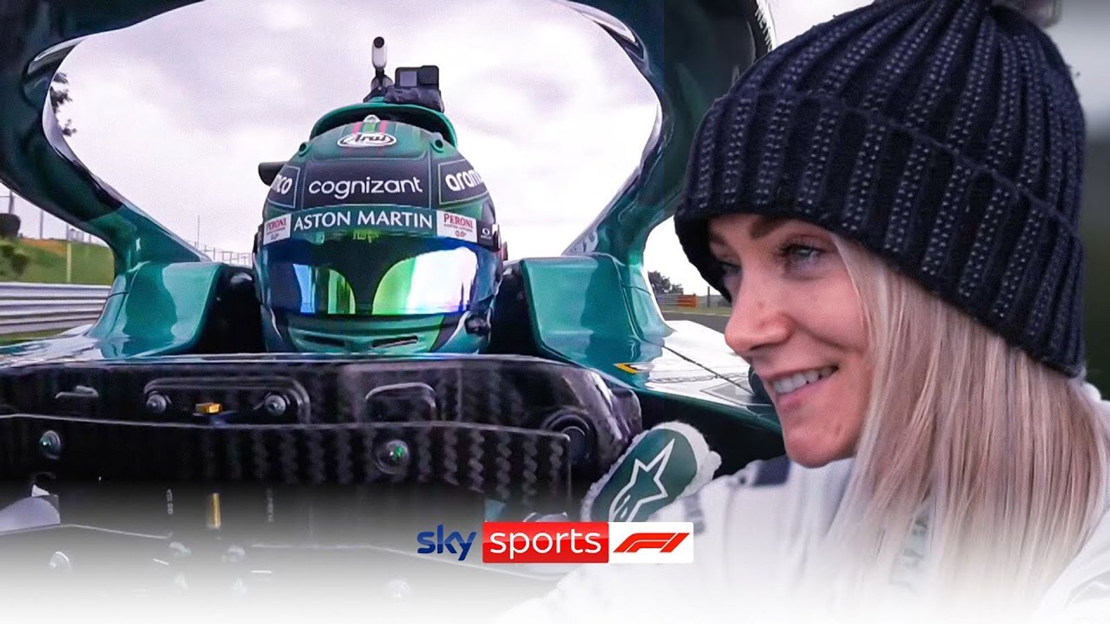 'This is just the beginning' | Jessica Hawkins makes history in an F1 ...