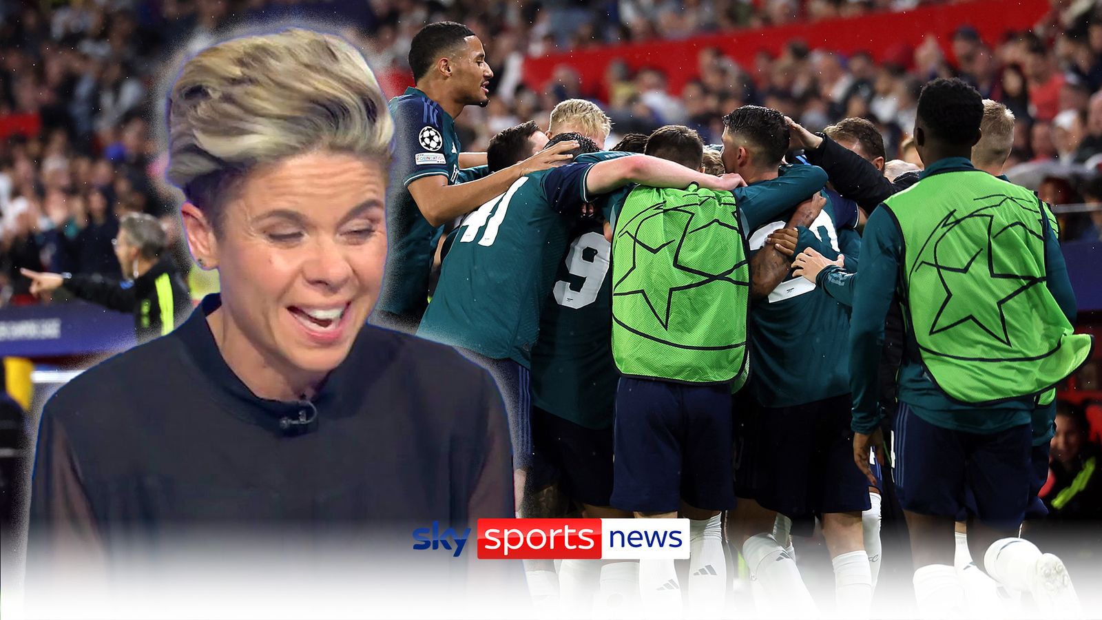 'He's curled it, top corner!' | Jesus adds Arsenal's second in style ...