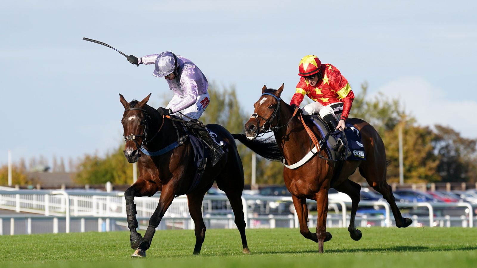 Old Roan: Jetoile lands Aintree Grade Two at 25/1 for Ryan Potter ...