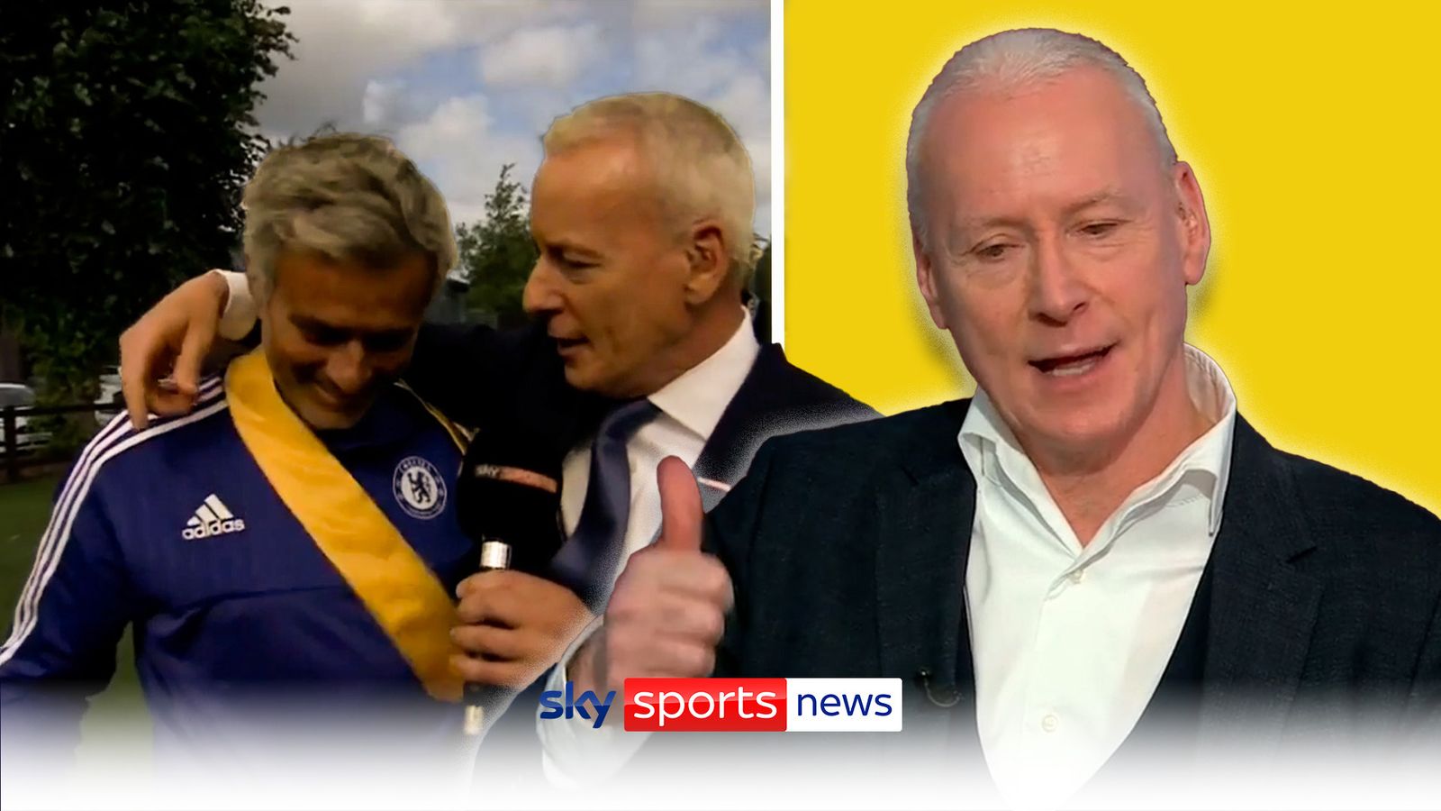 Look who's back! | Jim White recalls his Deadline Day antics ...
