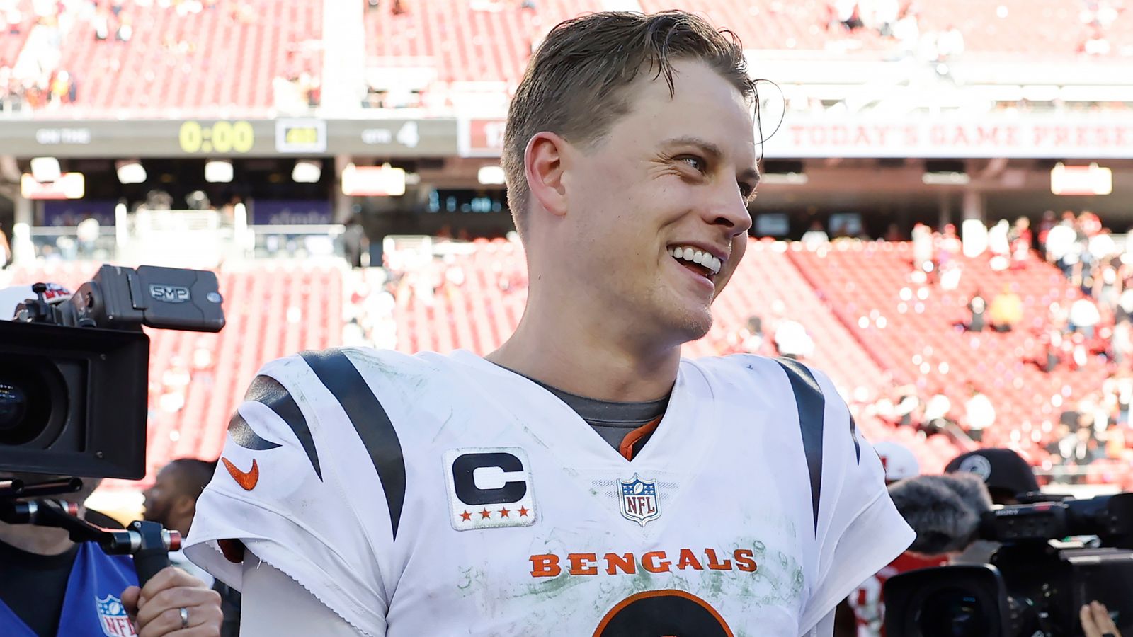 Joe Burrow an 'offensive virtuoso' while San Francisco 49ers play down ...