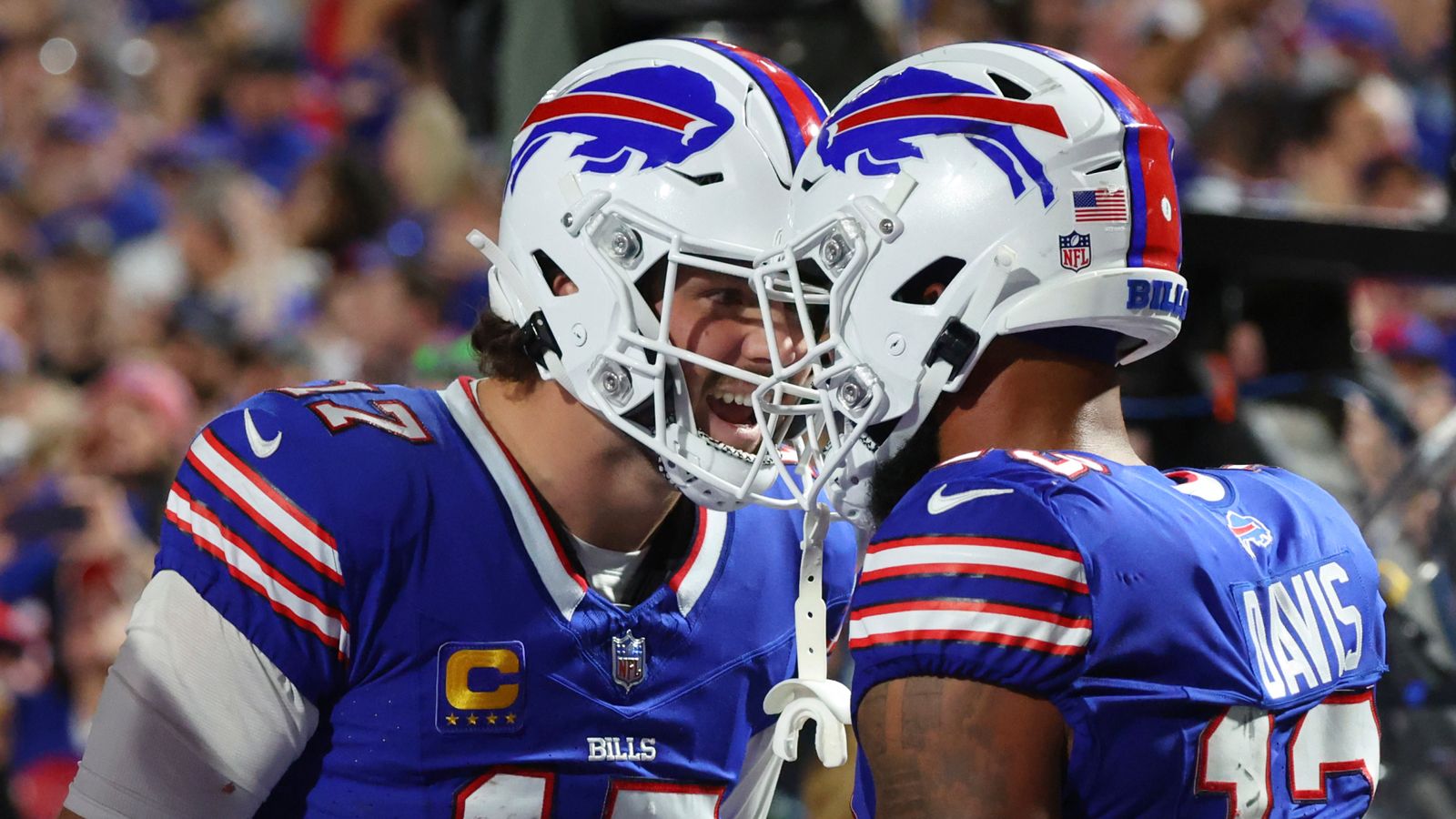 Tampa Bay Buccaneers 18-24 Buffalo Bills: Josh Allen contributes three ...