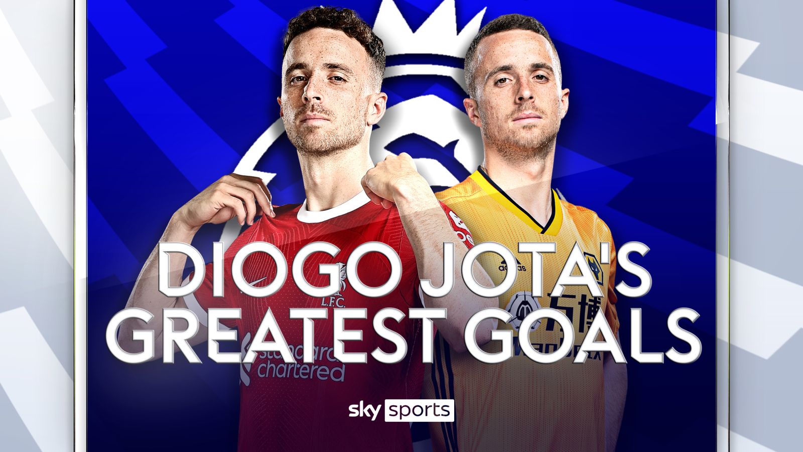 Diogo Jota's best Premier League goals | Football News | Sky Sports