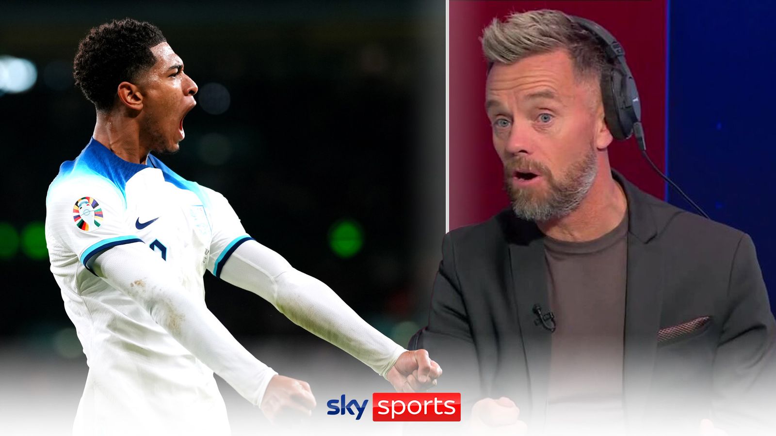 England 3-1 Italy: Harry Kane scores twice and Jude Bellingham shines as Three Lions clinch Euro ...