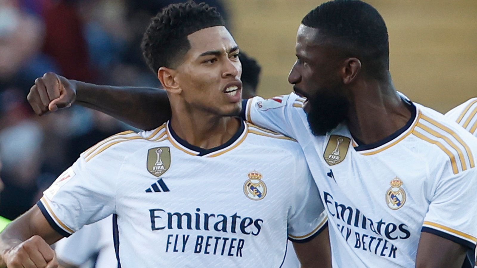 Barcelona 1-2 Real Madrid: Jude Bellingham scores twice, including late ...