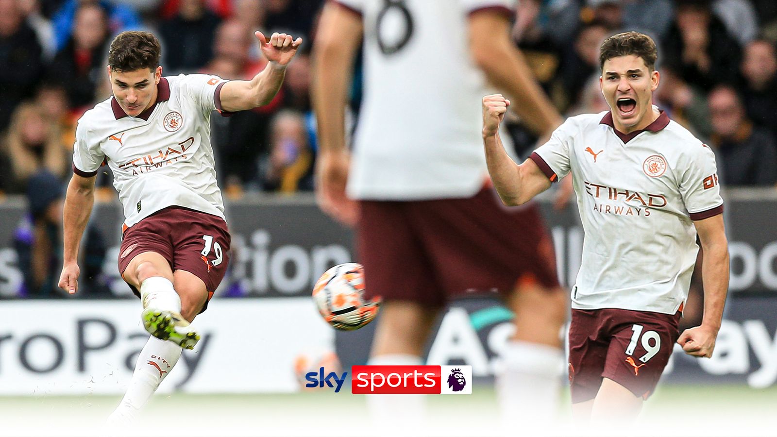 Julian Alvarez thriving for Man City having stepped into Kevin De ...