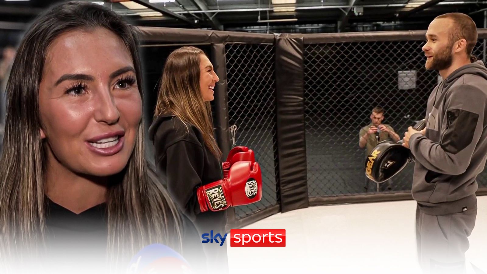 Katie Zelem reflects on PSG defeat after sparring in cage with ...