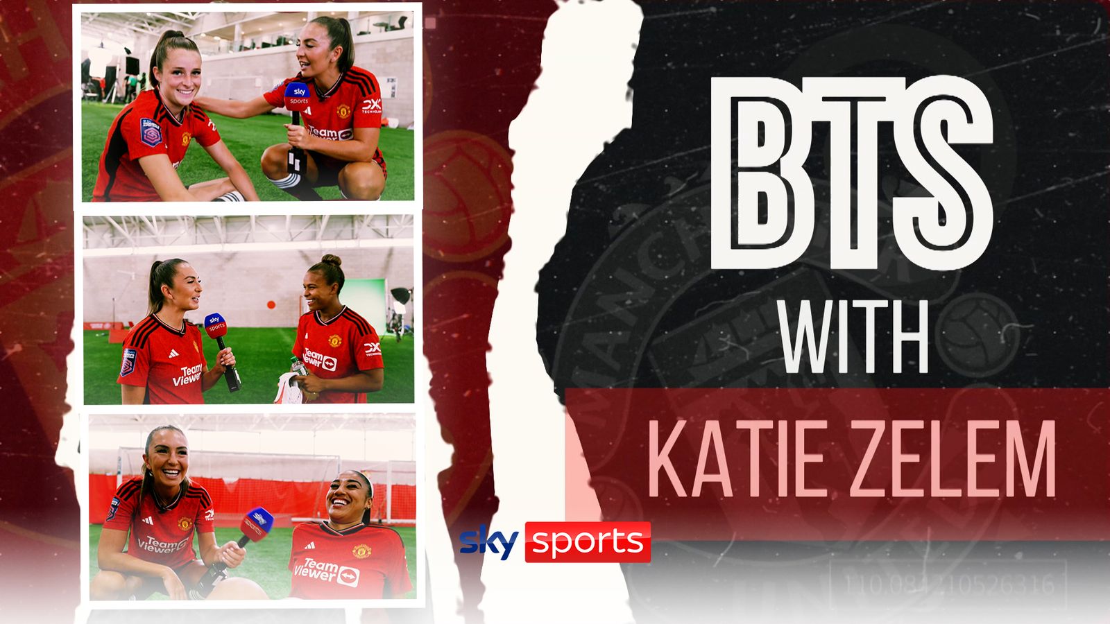 Behind the scenes at Manchester United with Katie Zelem! | Football ...