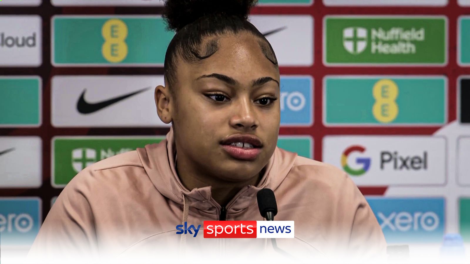 Khiara Keating: I'm happy to be an inspiration | Football News | Sky Sports