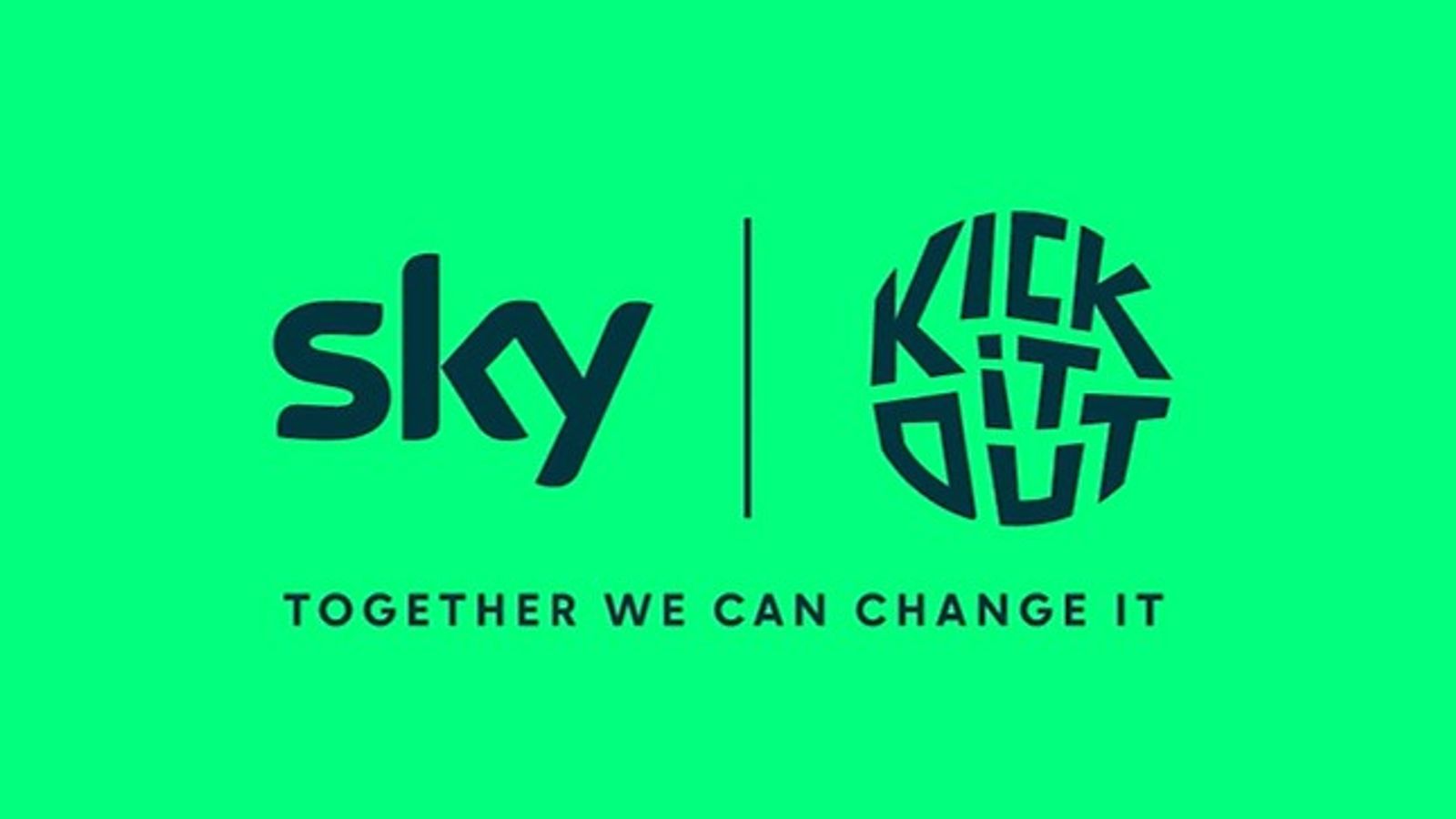 Kick It Out and Sky extend partnership to champion inclusion and combat ...