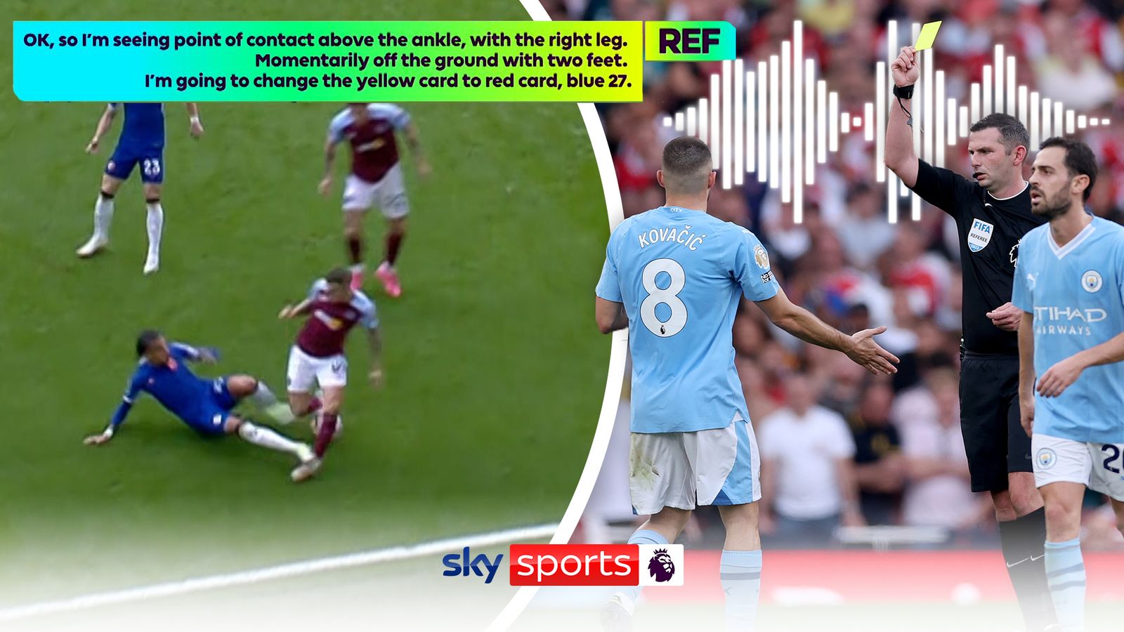 Declan Rice red card: Five reasons Arsenal midfielder was right to be ...