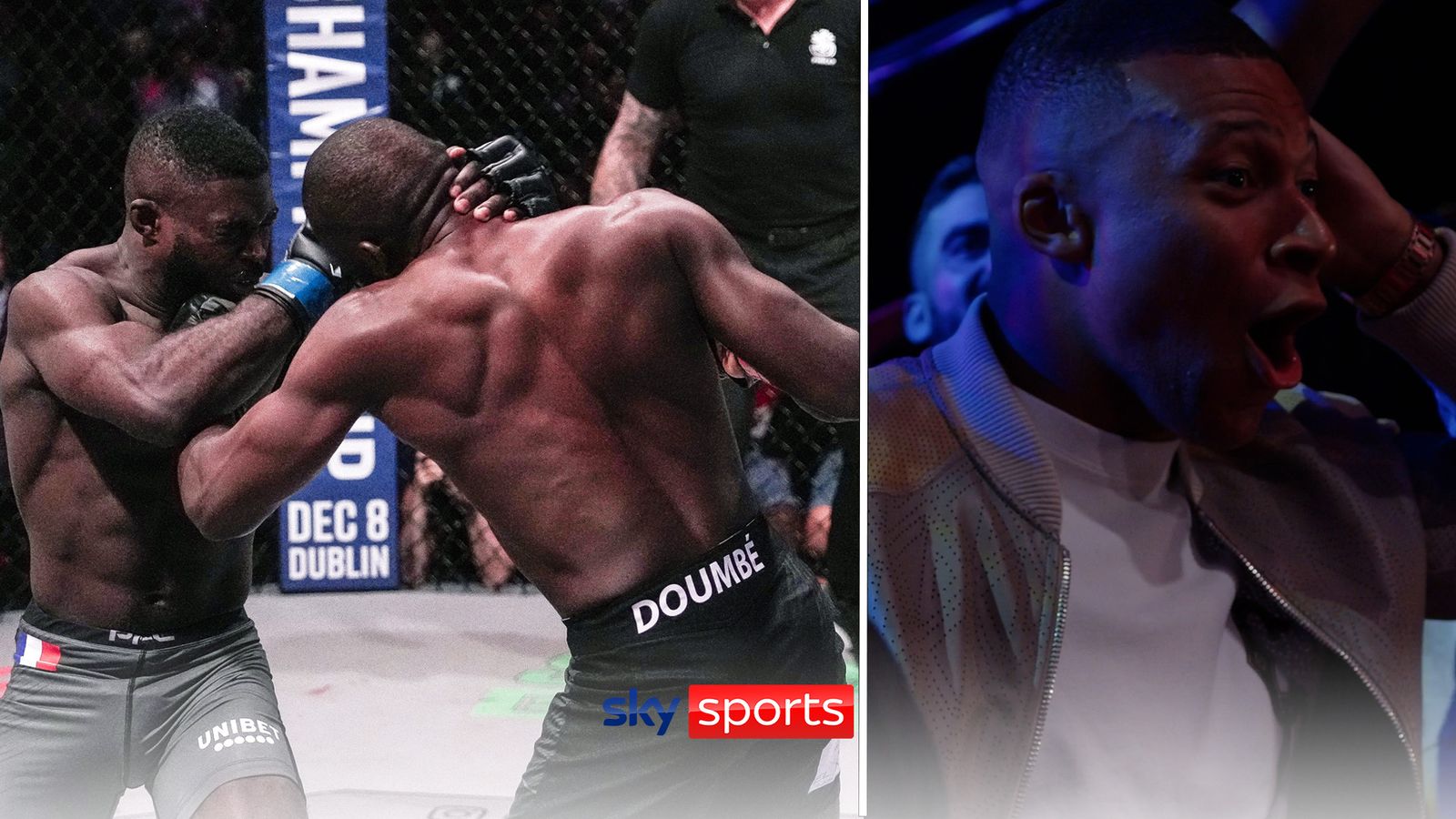 Kylian Mbappe left stunned after nine-second MMA knockout! | WWE News ...