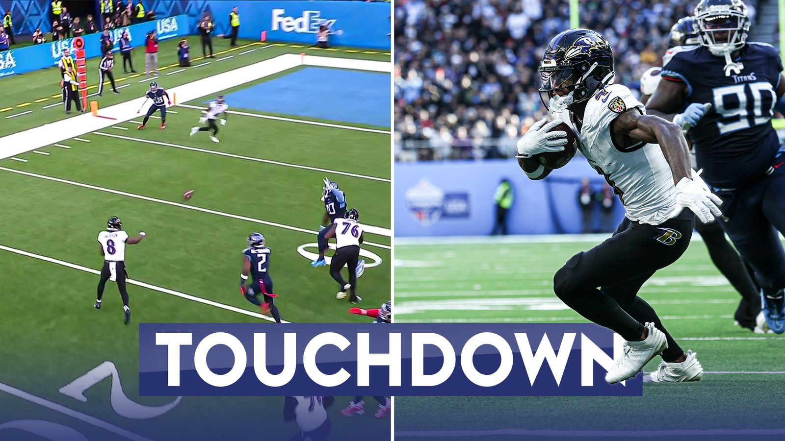 Baltimore Ravens 24-16 Tennessee Titans: Justin Tucker kicks six field ...