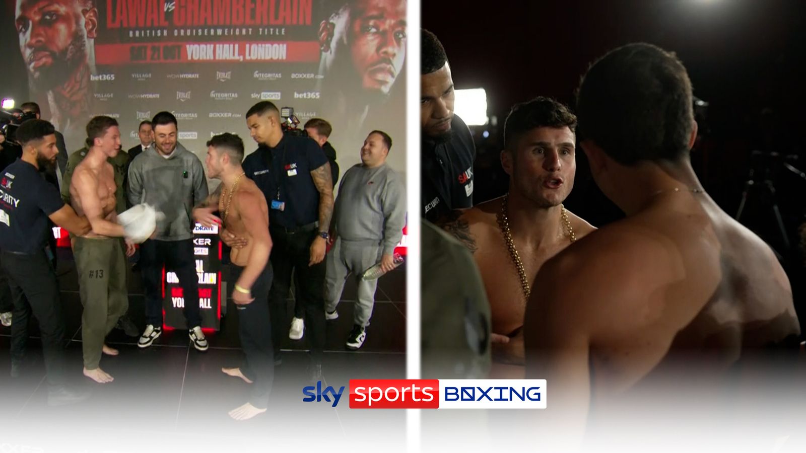 Isaac Chamberlain vs Mikael Lawal: What time are they in the ring? How ...