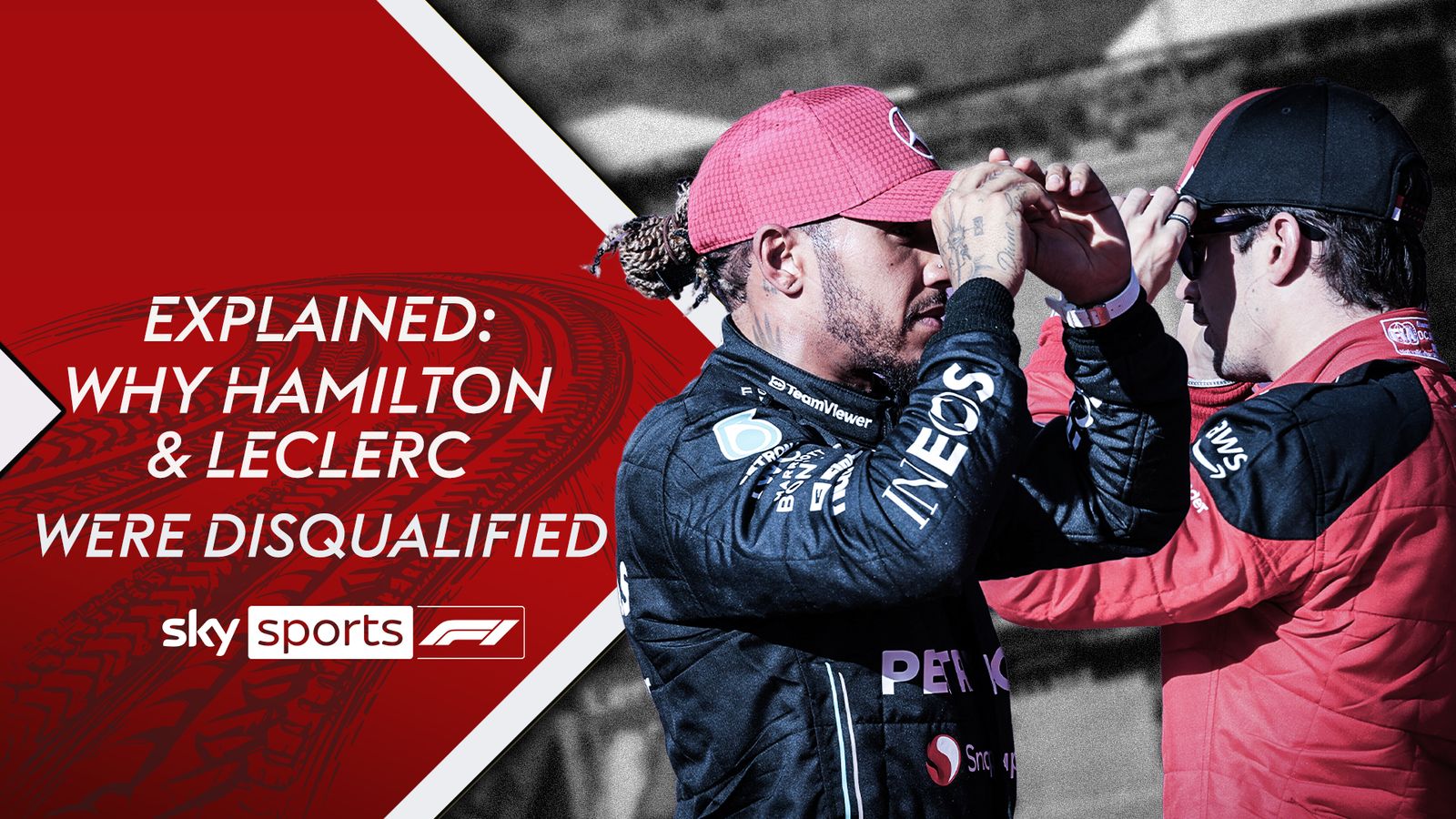 George Russell's disqualification for Mercedes being underweight at ...