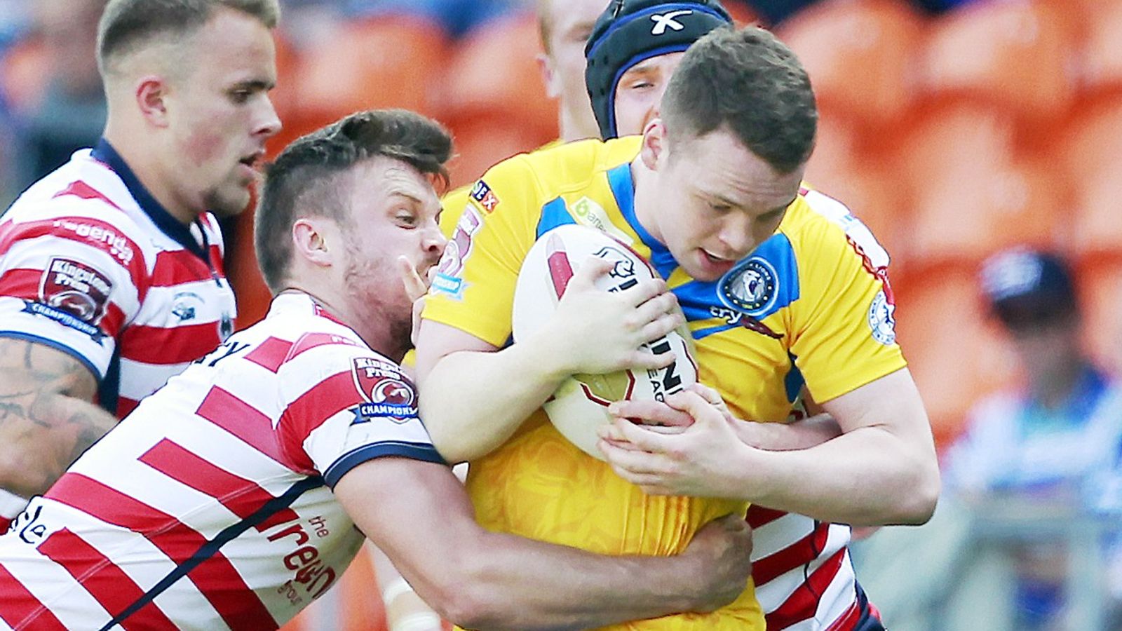 Super League: Wigan Warriors' Liam Marshall aims to make up for missed ...