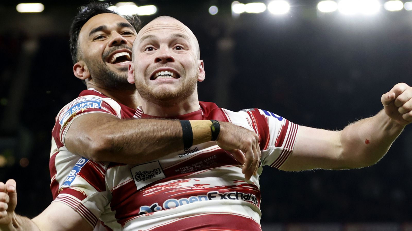 Wigan Warriors' Liam Marshall relishing 'fairytale' Grand Final victory ...