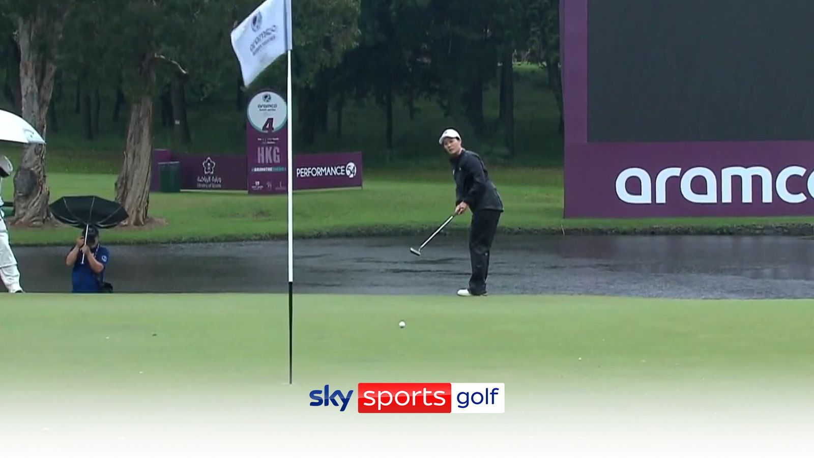 Xiyu Lin makes monster birdie putt to win in Hong Kong | Golf News ...