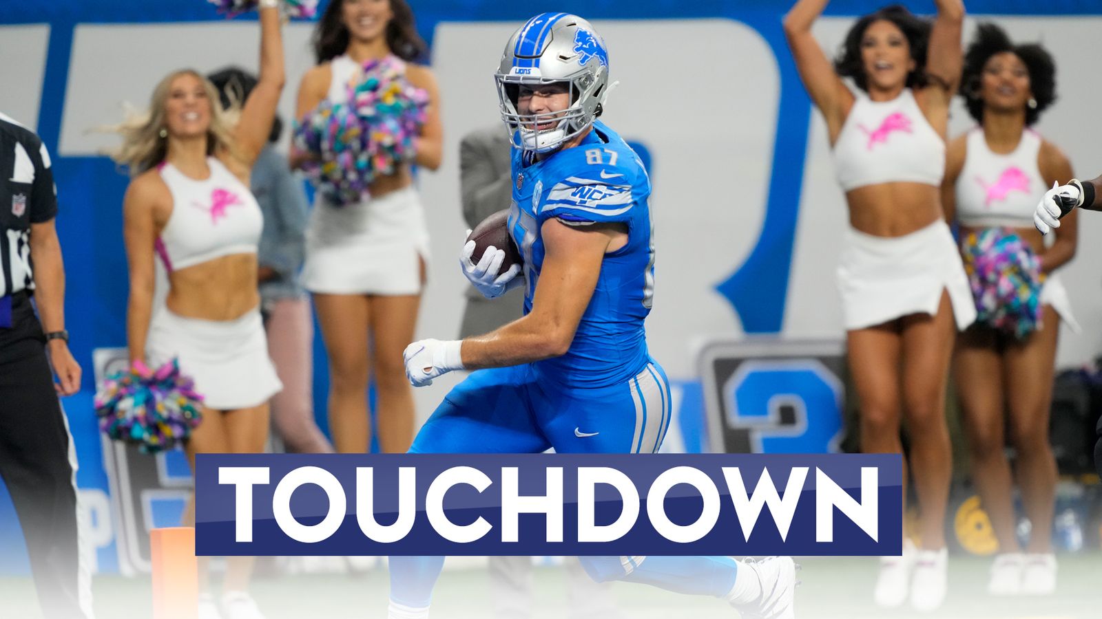 Detroit Lions dial up big-time trick play for 31-yard TD to Sam LaPorta ...