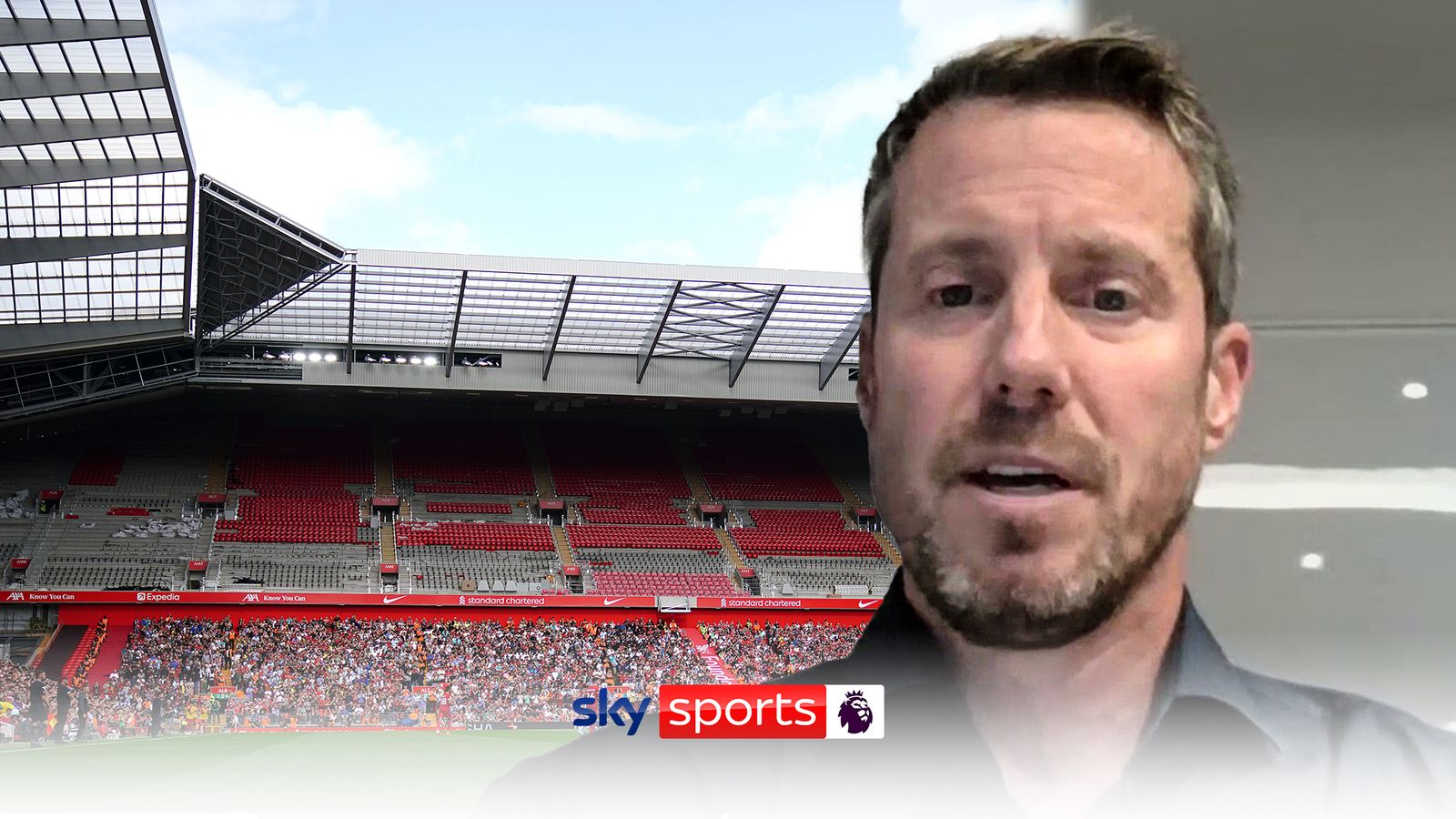 Liverpool CEO explains delays to re-opening of Anfield Road stand ...