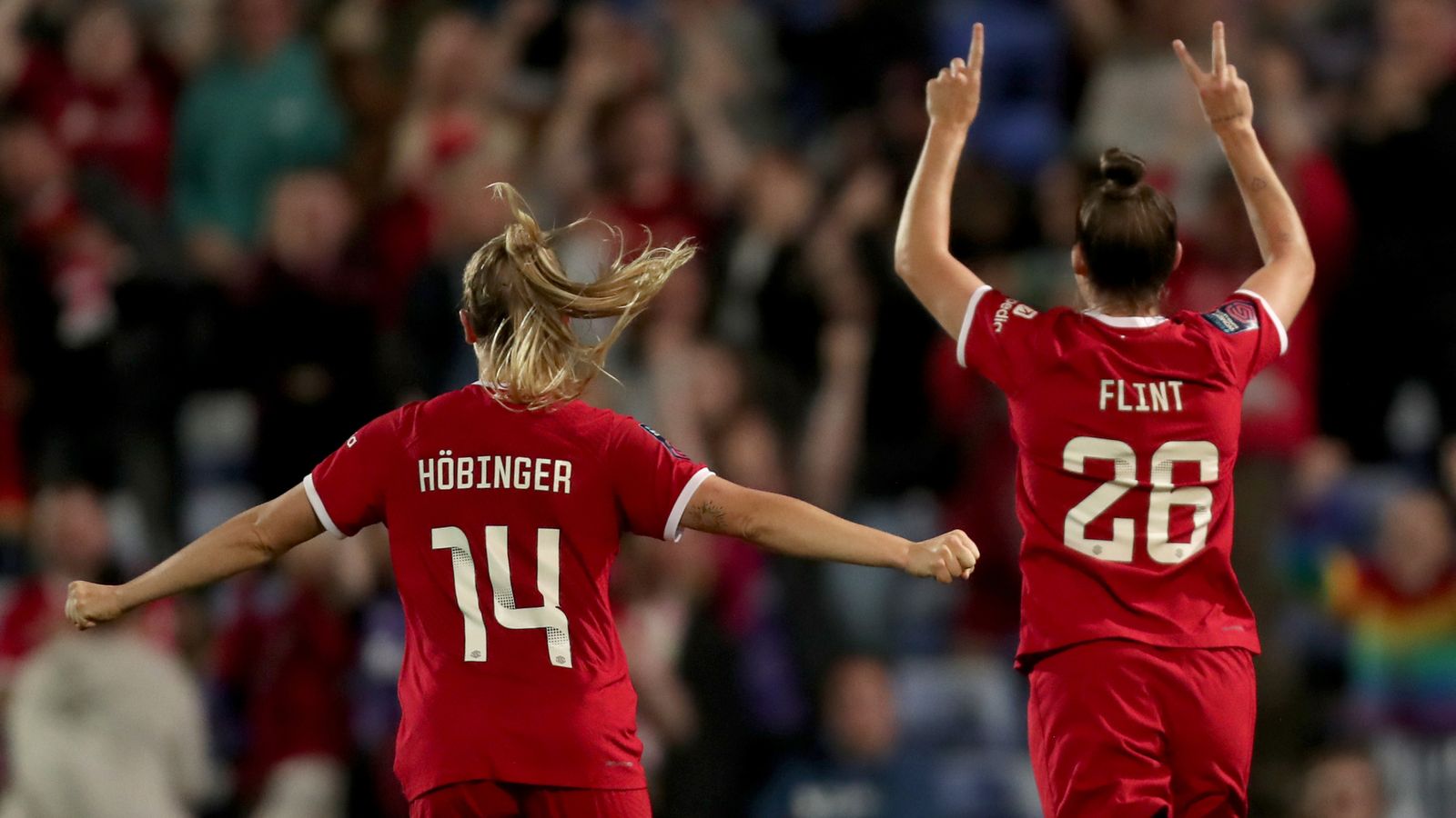 Liverpool Women 2-0 Aston Villa Women: Marie Hobinger stunner powers ...