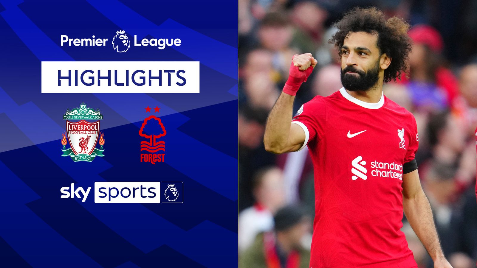 Liverpool 3-0 Nottingham Forest: Mohamed Salah scores again and Diogo Jota pays tribute to Luis ...