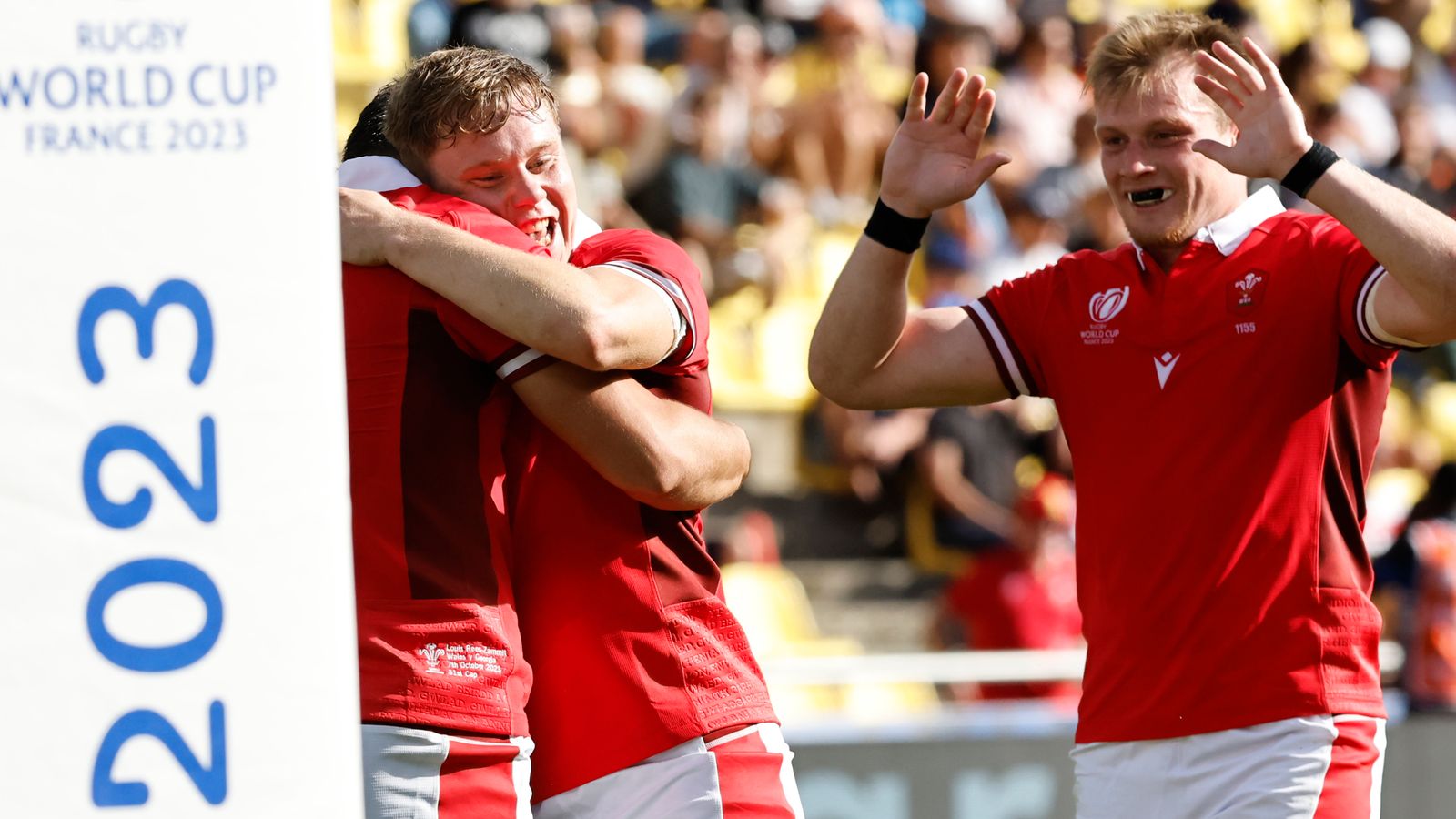 Rugby World Cup: Wales name team for Argentina quarter-final as Dan ...