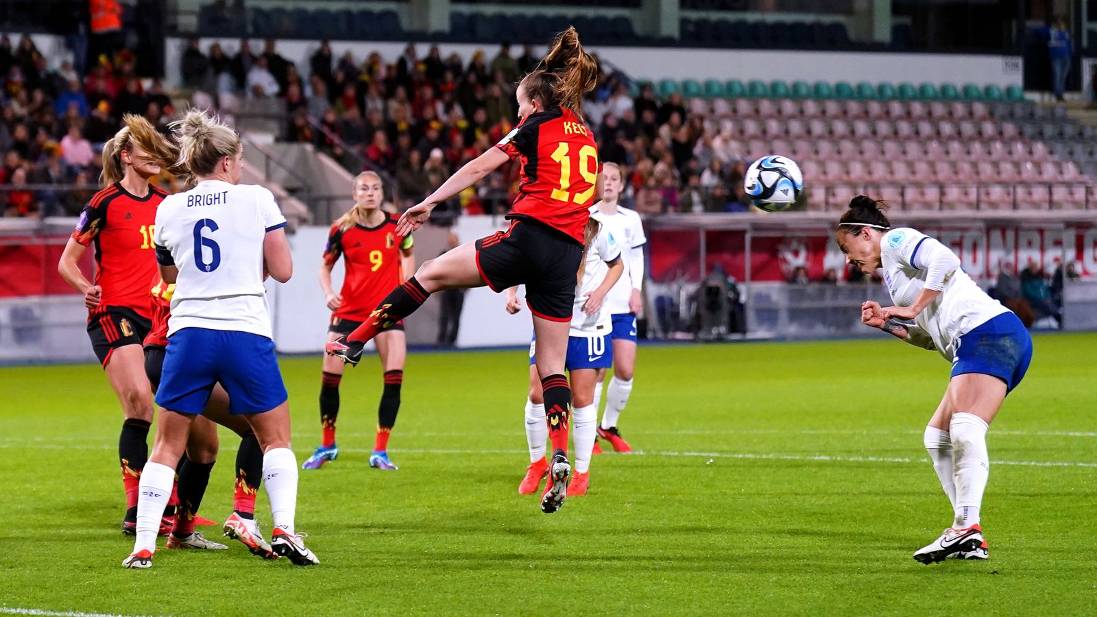 Belgium Women 3-2 England Women: Lionesses beaten again in Nations League with Alex Greenwood ...