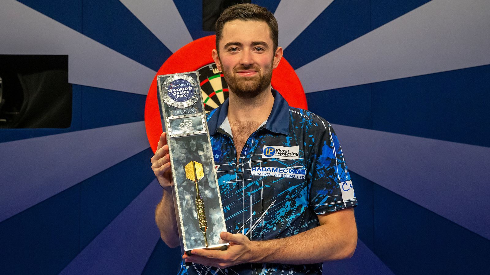 World Grand Prix: Luke Humphries wins biggest title of his career by ...
