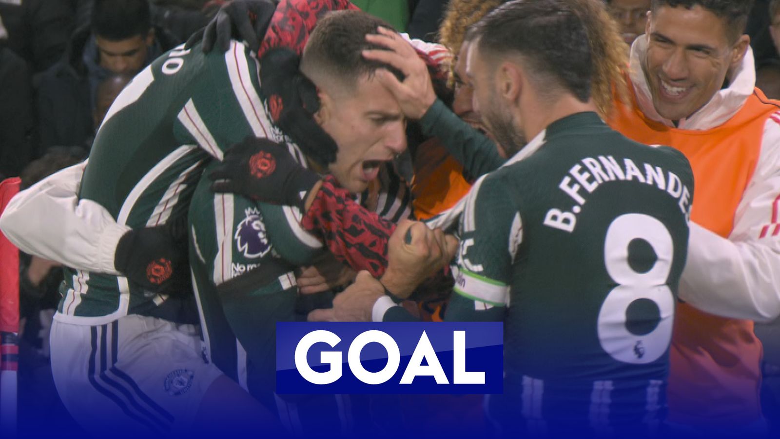 Stunning Diogo Dalot strike fires Manchester United in front | Football ...