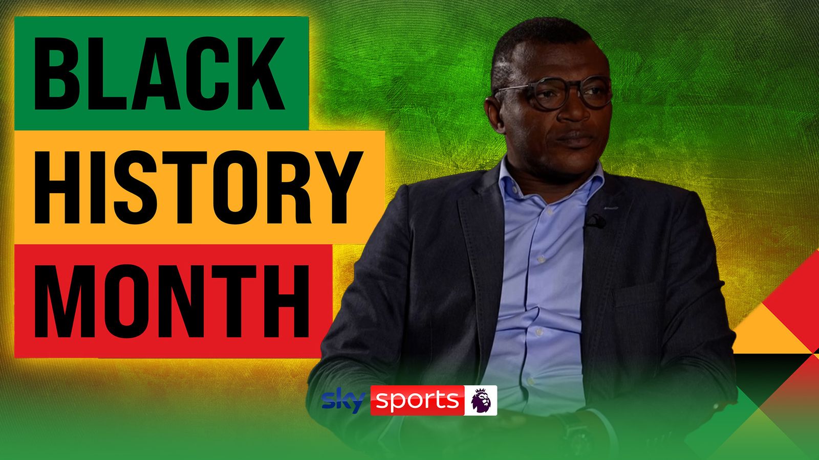 Marcel Desailly: I didn't have many Black role models growing up ...